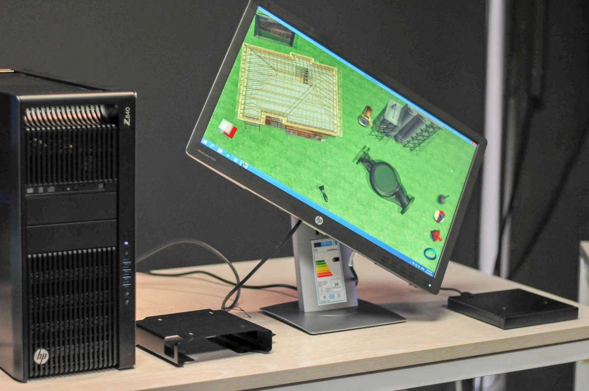 HP Zvr เปิดตัวจอคอม 3 มิติ เจาะผู้ใช้งานด้านการออกแบบ การแพทย์ ออกแบบ 3D กลางอากาศ ตัวแรกของโลก