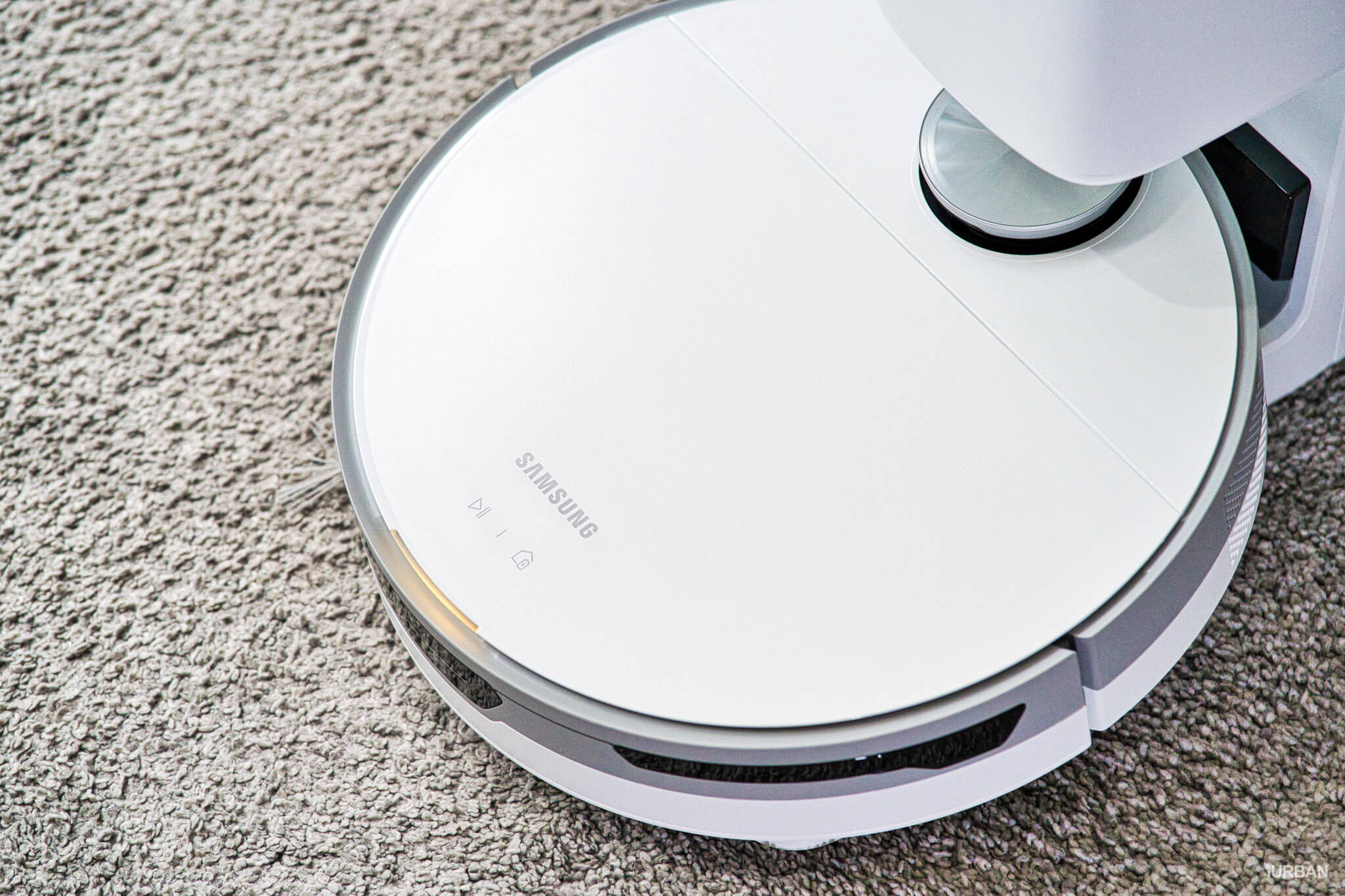 รีวิวหุ่นยนต์ดูดฝุ่น SAMSUNG Jet Bot+ อัพเกรด LiDAR แม่นยำสุด แถมถัง ...